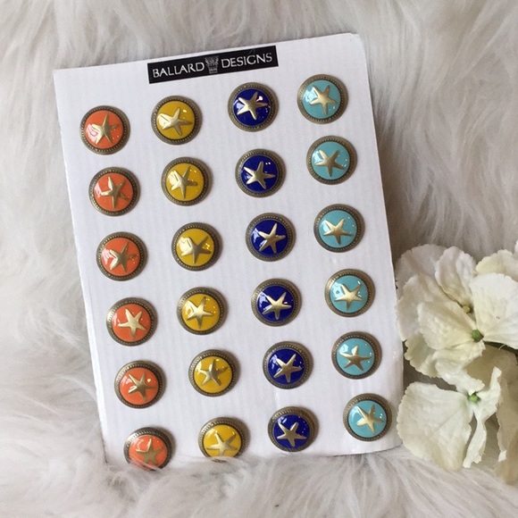 Ballard Designs | Office | Ballard Designs Cloisonn Push Pins | Poshmark
